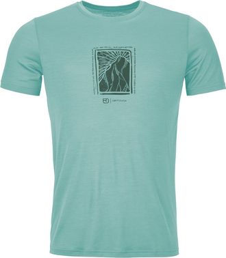Ortovox 120 Cool Tec MTN Cut TS M T-Shirt Unisex Erwachsene