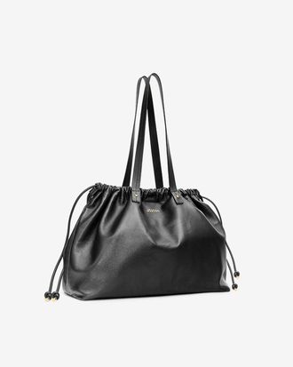 Isabel Marant Sac Silven E/w - Femme - Noir - - Isabel Marant