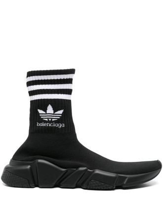 Balenciaga x adidas baskets Speed - Noir