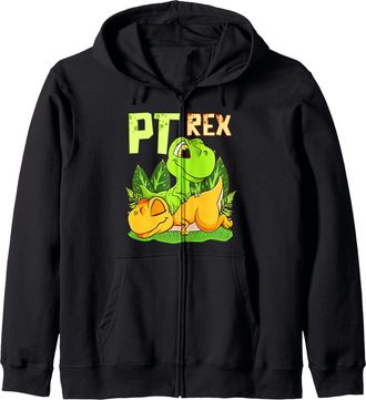 So Cool Designs PT Rex Massage Lustiger Dinosaurier Physiotherapeut Kapuzenjacke