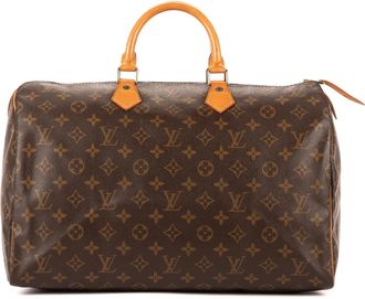 Louis Vuitton Weekender - Speedy 40 - Gr. unisize - in Braun - f&uuml;r Damen