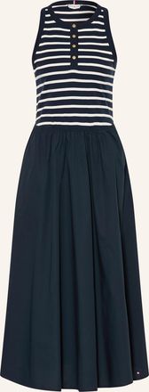 Tommy Hilfiger Kleid Im Materialmix blau