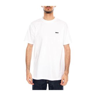Obey Herren, Oberteile, Wei&szlig;, SGr&ouml;&szlig;e