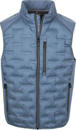 Casamoda Veste Sans Manches Hybrid Puffer Indigo