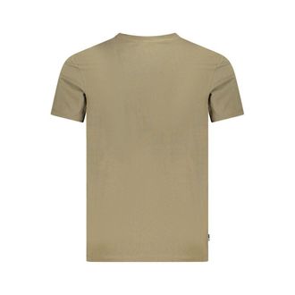Timberland Logo-Print Cotton T-Shirt - Green