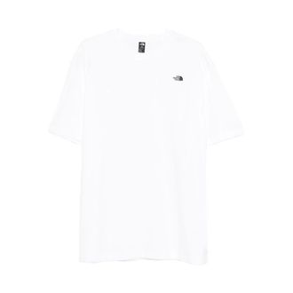 The North Face Homme, Tops, Blanc, Taille: S Logo T-shirt