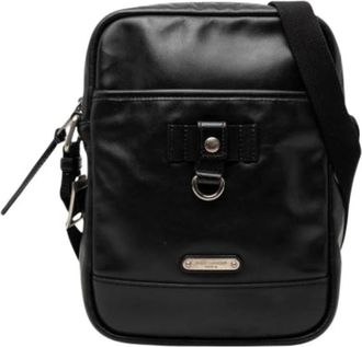 Saint Laurent Sac bandouli&egrave;re Rivington Pre-owned - Femme - Pre-owned - Noir - Taille: ONE Size