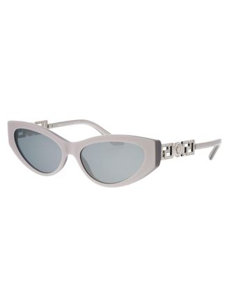 Versace Womens Sunglasses 0ve4470b Pearl Grey Acetate