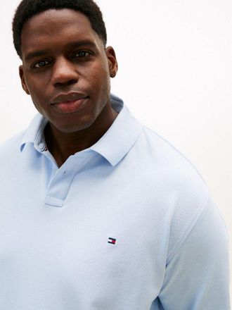 Tommy Hilfiger Big & Tall Poloshirt Plus 1985 Gro&szlig;e Gr&ouml;&szlig;en, Pique, regular fit