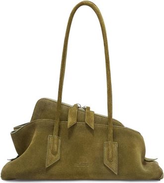 The Attico Femme, Sacs, Vert, Taille: ONE Size La Passeggiata Petit Sac &agrave; Poign&eacute;e Sup&eacute;rieure