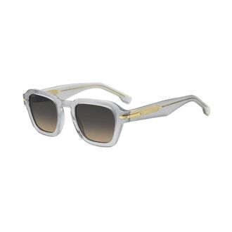 HUGO BOSS Lunettes de soleil 1853/S - Homme - Accessoires - Gris - Taille: 49 MM