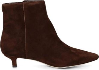 Lauren Ralph Lauren Bottines - Marron