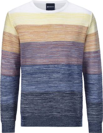 Babista Herren Pullover Carieno Gestricktes Casual Oberteil orange, XL - 56/58