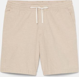 Timberland Claremont Baumwollshorts f&uuml;r Herren in Beige, Herren, Beige, Gr&ouml;&szlig;e
