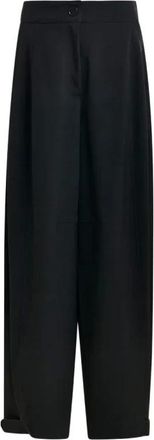 Essentiel Femme, Pantalons, Noir, Taille: 36 FR Pantalons