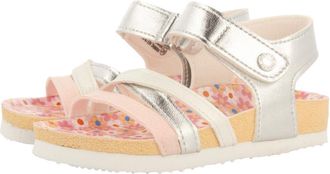 Gioseppo Damen Houlton Flipflop, Silber, 35 EU
