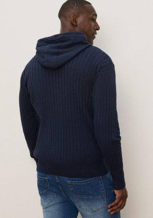 Kangaroos Kapuzenstrickjacke mit Rei&szlig;verschluss, Langarm, Regular Fit, normale L&auml;nge