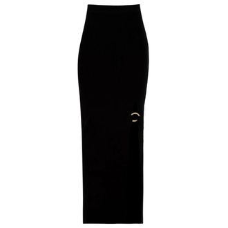 Akep Maxirock - - Skirts - Damen - Schwarzk - XS