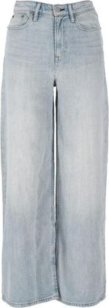 Ralph Lauren Femme, Jeans, Bleu, Taille: 34 FR Jean Large Taille Haute