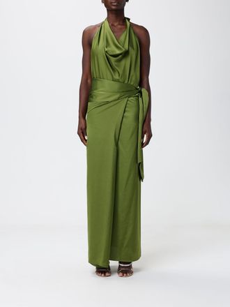 Hanita Robe HANITA Femme couleur Vert Militaire