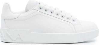 Dolce & Gabbana Low-Top Sneaker - Sneakers White - Gr. 37,5 (EU) - in Wei&szlig; - f&uuml;r Damen
