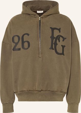 Fear of God Fear Of God Oversized-Hoodie braun