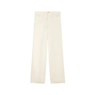 Isabel Marant Jordy Hose - - Trousers - Damen - Beige - M