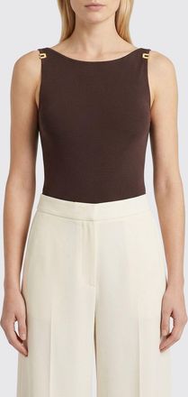 Elisabetta Franchi Top ELISABETTA FRANCHI Damen Farbe Braun