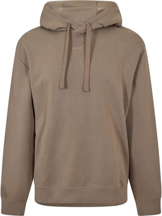 HUGO BOSS Hugo - Dapodayote Kapuzenpullover f&uuml;r Herren, &Uuml;ber den Kopf (Mittelgrau)