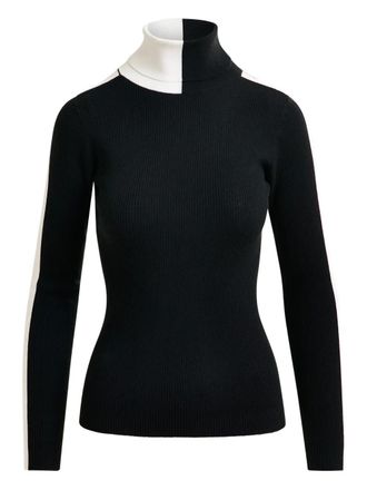 Essentiel pull à col roulé - Noir