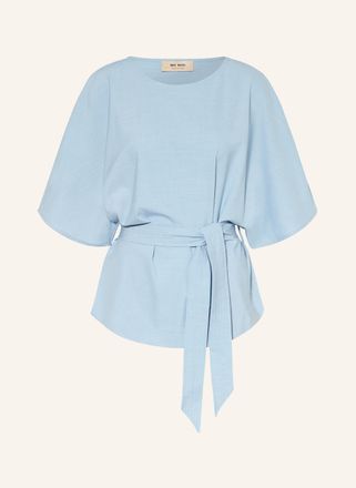 Mos Mosh Mos Mosh Blusenshirt Mmrikas Roy blau