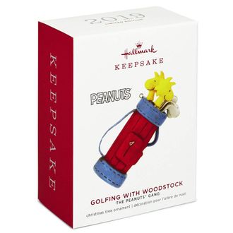 Hallmark The Peanuts Gang Golfen mit Woodstock Ornament, Filme & Fernsehen, Sport & Aktivit&auml;ten