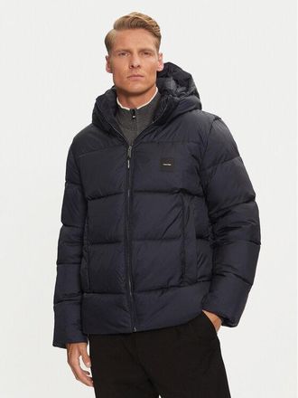 Calvin Klein Winterjacke K10K113476 Dunkelblau Regular Fit