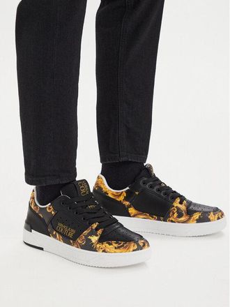 Versace Jeans Couture Sneakers 80YA3SJ4 Schwarz