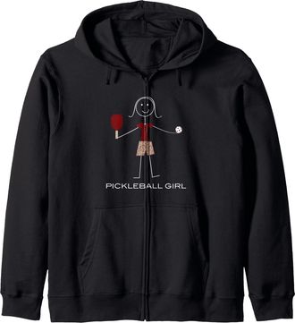 Whyitsme Design Lustiges Pickleball-Design f&uuml;r Frauen, Pickleball-Geschenke f&uuml;r M&auml;dchen Kapuzenjacke