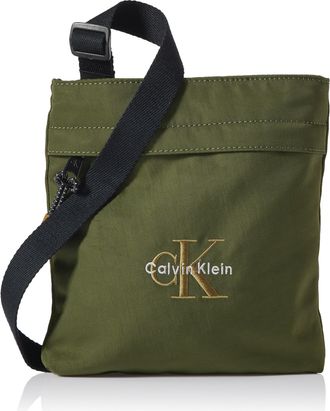 Calvin Klein Herren Bold Flatpack Lv04d3178g Crossover, Beige (Thyme)