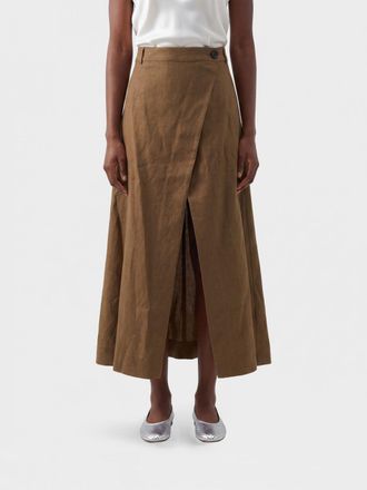 Le Kasha Jupe Femme couleur Tabac