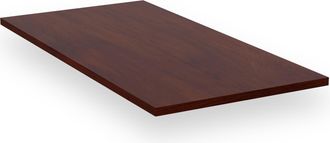 Blumfeldt Bearsdon Tischplatte - Langlebige Holz-Tischplatte, 180x90 cm, Kratzfest & Hitzebeständig, Ideal für Esszimmer - Modernes Teakholz-Finish, Perfekt für