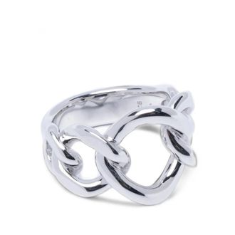 Tom Wood Bague River - Homme - Accessoires - Gris - Taille: 54 MM