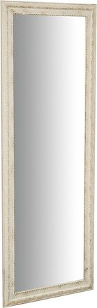 Biscottini International Langer Wandspiegel 140 x 50 x 4 cm - Boden- und Wandspiegel aus Holz - Spiegel für Schlafzimmer und Wohnzimmer - Langer Wandspiegel - Spiegel für Schl