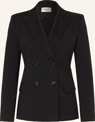Max Mara Weekend Max Mara Jerseyblazer Colibri schwarz