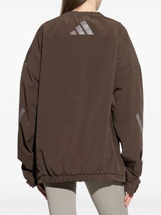 adidas Recycled Polyester Crewneck Sweatshirt - Brown
