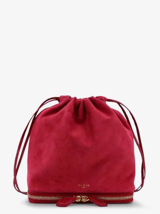 Alaia Le Pochon suede crossbody bag - ALAIA - gender_Woman