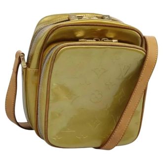Louis Vuitton Pre-owned Vintage Schultertasche - - Pre-owned - Damen - Gr&uuml;n - ONE SIZE