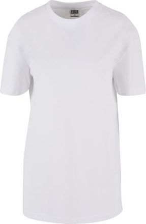 Urban Classics T-Shirt Boyfriend Oversize Femme T-Shirt Manches Courtes Blanc M 100% Coton Oversize