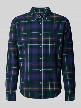 Mc Neal Regular Fit Freizeithemd mit Button-Down-Kragen