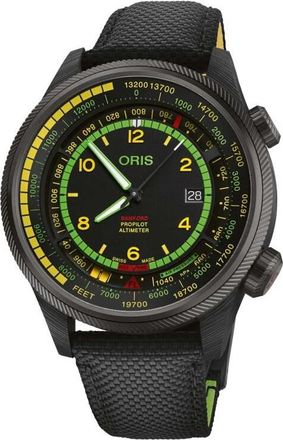 Oris Bamford ProPilot Altimeter Mission Control Limited Edition Herrenuhr 01 793 7775 8724