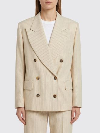 Dries Van Noten Veste Femme couleur Beige