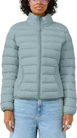 QS by s.Oliver Steppjacke mit Stehkragen