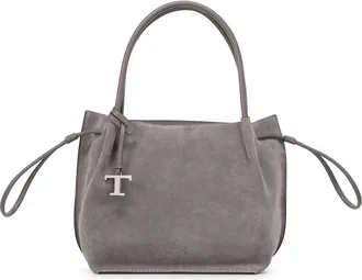 Tod's Tasche aus Veloursleder